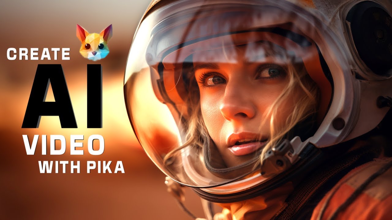 How To Create Cinematic AI Videos Using Pika Labs AI