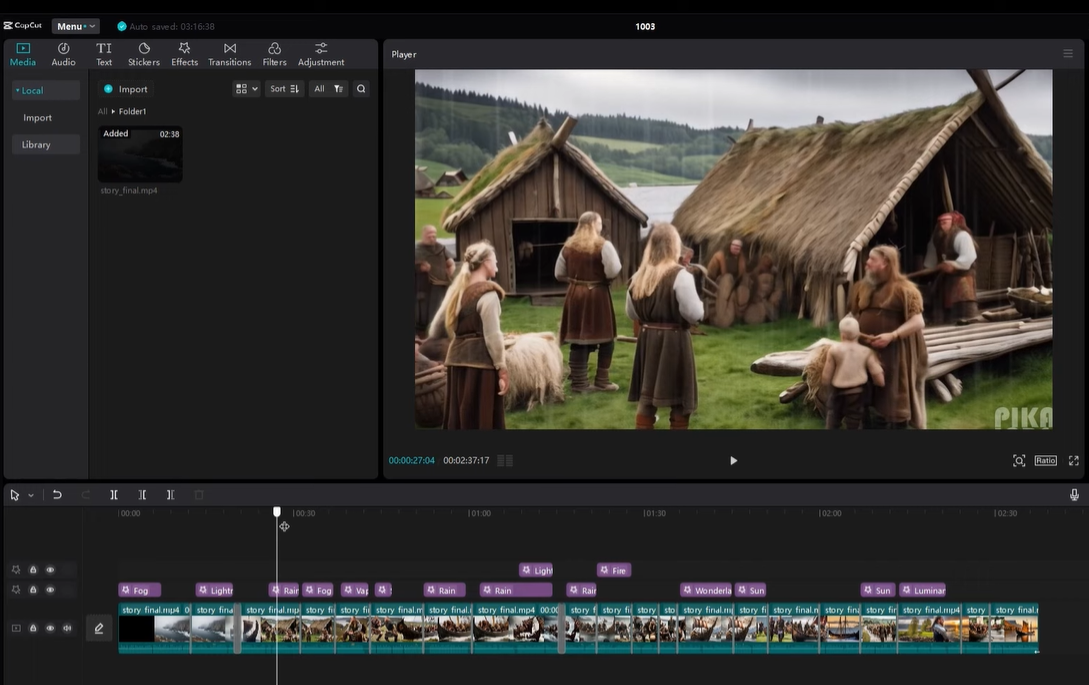 Pika Labs Stable Diffusion: AI Animation Story
