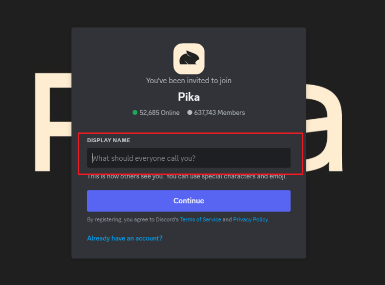 How to Join Pika Labs Discord Server (Invite Link)?
